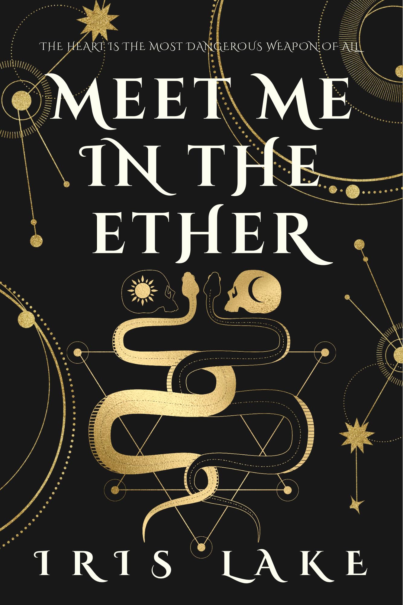 Meet Me in the Ether by Iris Lake | Goodreads