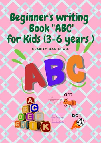 Beginner's writing Book "ABC" for Kids (3-6 years): line tracing ...