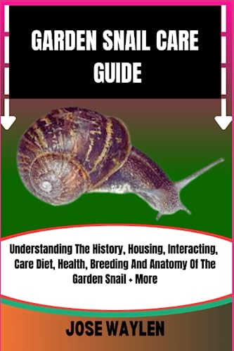 GARDEN SNAIL CARE GUIDE: Understanding The History, Housing ...