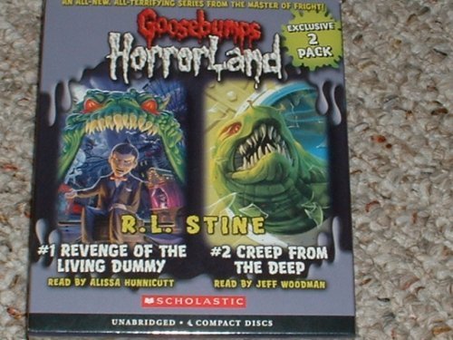Goosebumps Horrorland Books # 1 & 2 by R.L. Stine | Goodreads