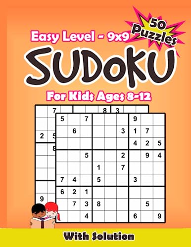 Sudoku Easy Level: Brain-Boosting Fun for Young Minds: Engaging Sudoku ...