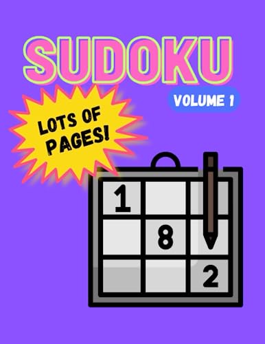 Sudoku Puzzle Book: 100 Puzzles From Easy To Hard. For All Ages ...