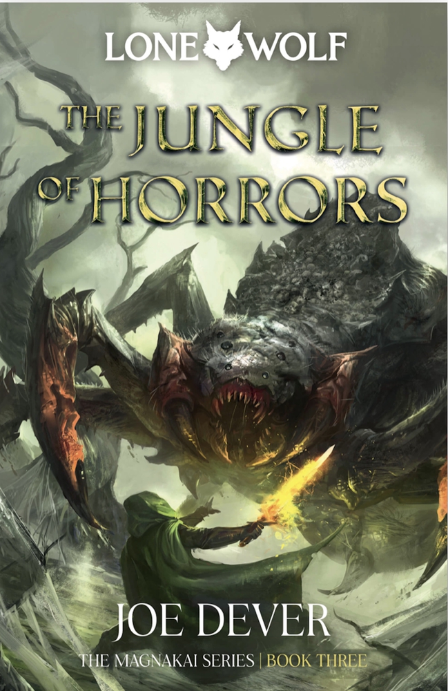 The Jungle of Horrors: Magnakai Series, Book Three (8) by Joe Dever ...