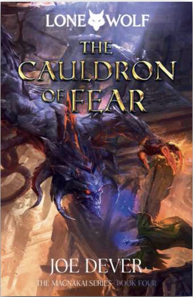 The Cauldron of Fear: Magnakai Series, Book Four (9) by Joe Dever ...