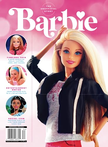 The Story Of Barbie by a360media | Goodreads