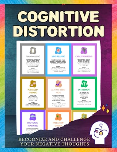 Cognitive Distortion: Recognize and Challenge Your Negative Thoughts by ...