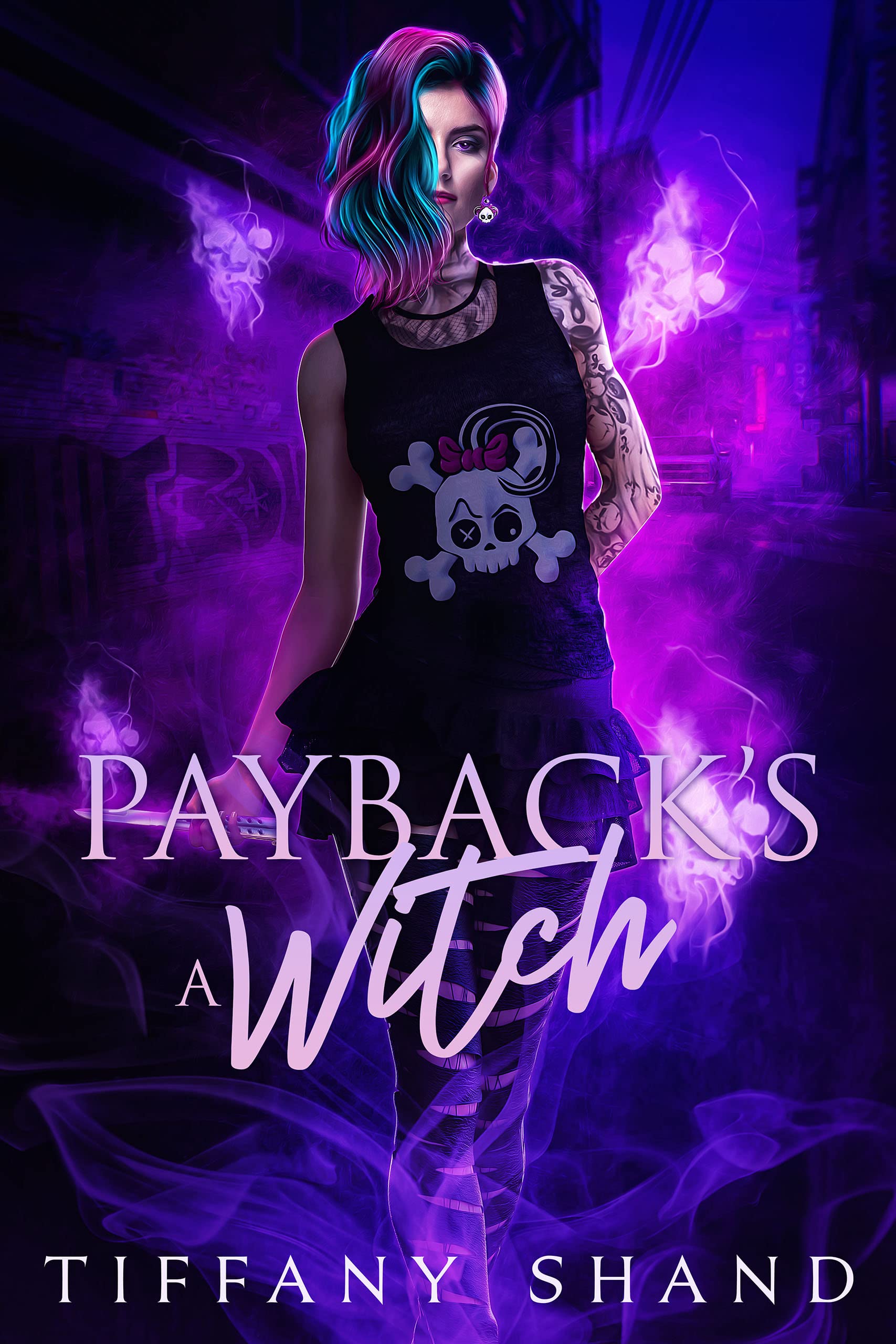 Payback's A Witch (Elfhame Academy) by Tiffany Shand | Goodreads