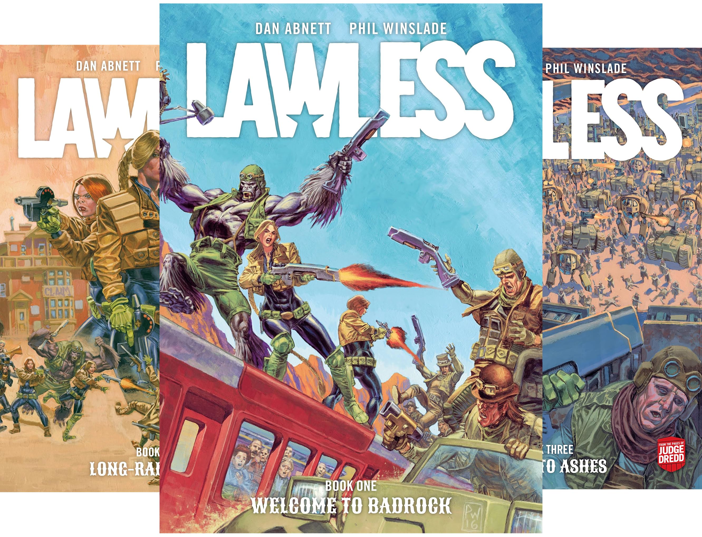 Lawless by Dan Abnett | Goodreads