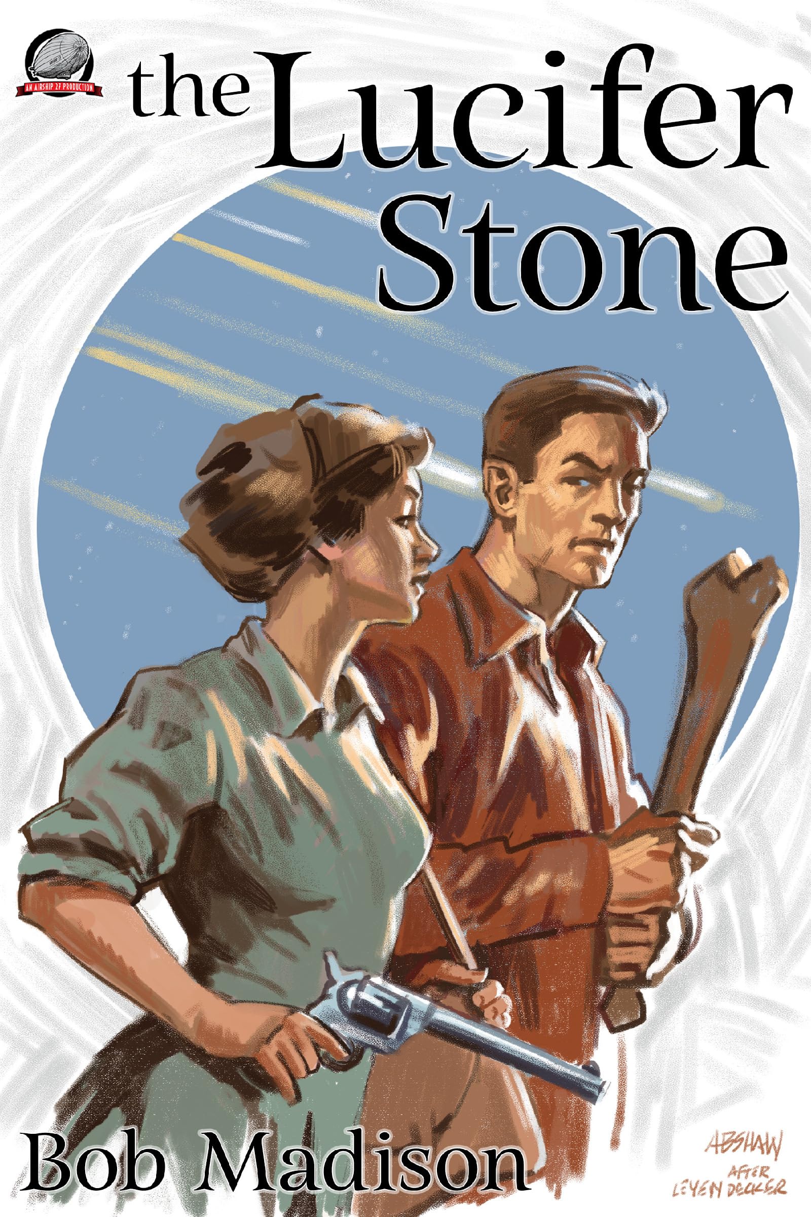 The Lucifer Stone by Bob Madison | Goodreads