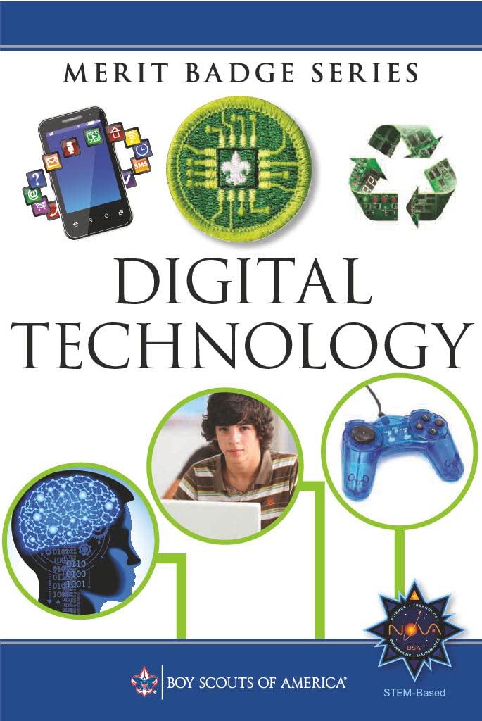 Digital Technology Merit Badge Pamphlet by Boy Scouts of America ...