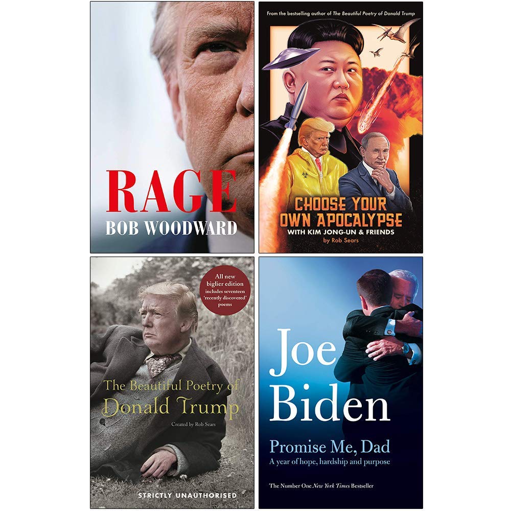 Rage, Choose Your Own Apocalypse, The Beautiful Poetry of Donald Trump ...