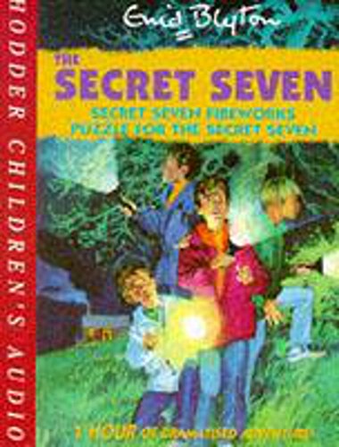 Secret Seven Fireworks and Puzzle For Secret Seven by Enid Blyton ...