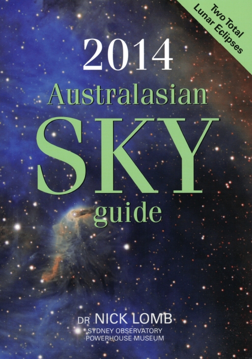 2014 Australasian Sky Guide by Nick Lomb | Goodreads