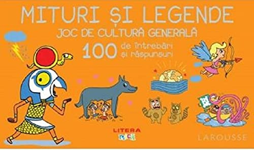 Mituri Si Legende. Joc De Cultura Generala. 100 De Intrebari Si ...