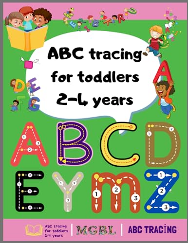 ABC tracing for toddlers 2-4 years: doodles and pre writing for littles ...