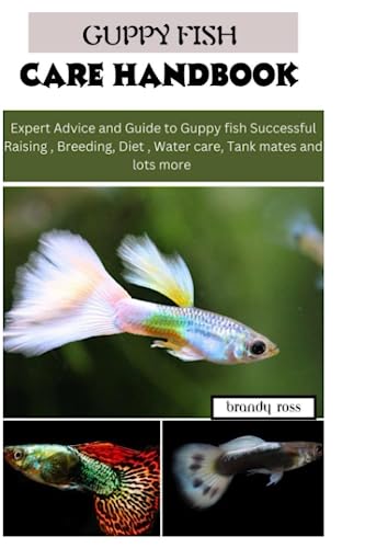 GUPPY FISH CARE HANDBOOK: Expert Advice and Guide to Guppy fish ...