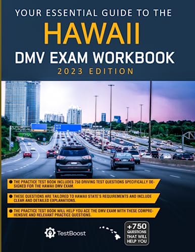 Hawaii DMV Exam Workbook: Your Essential Guide to the Hawaii Driving ...