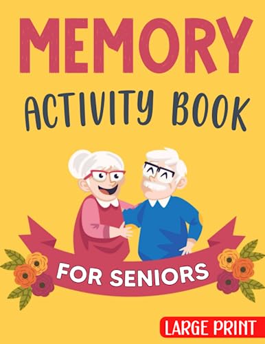 Memory Activity Book For Seniors: Mixed Puzzles Activity Book For Seniors.Over 100 Large Print ...