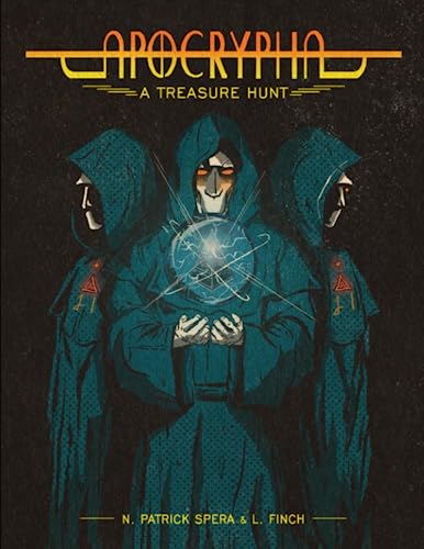 Apocrypha: A Treasure Hunt by Nick Spera | Goodreads