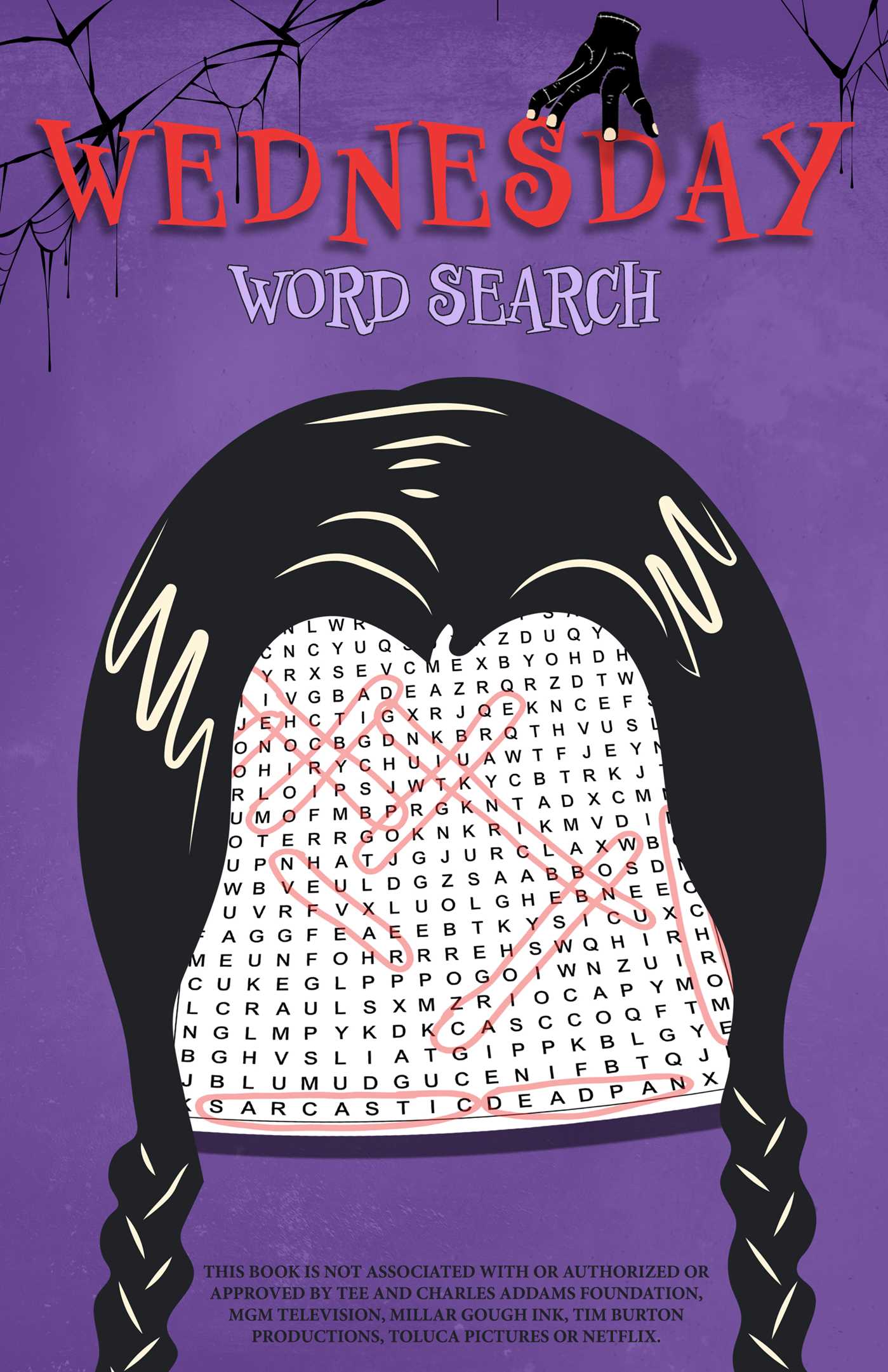 Wednesday Word Search: An Unofficial Activity Book by Editors of ...