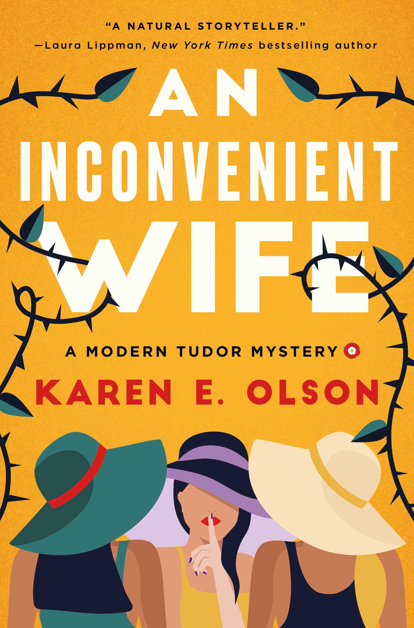 An Inconvenient Wife by Karen E. Olson | Goodreads