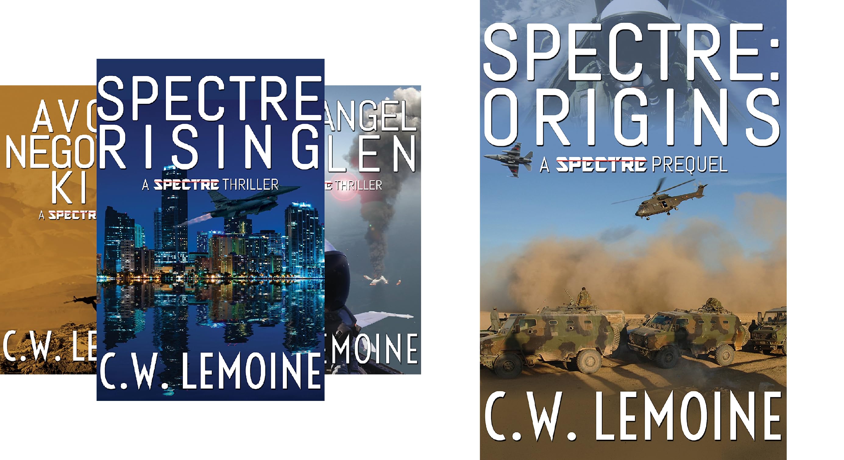 The Spectre Series by C.W. Lemoine | Goodreads