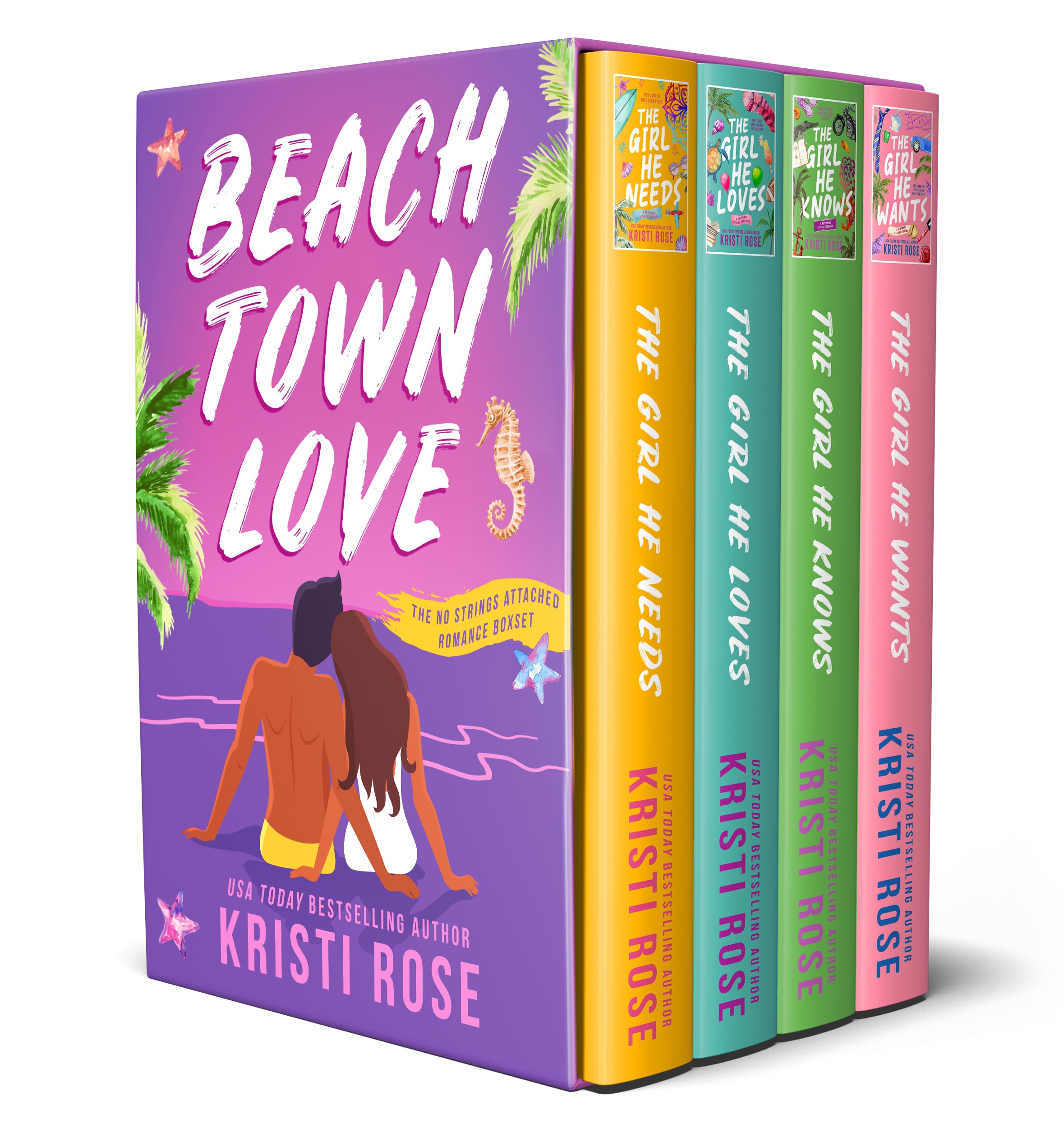 Beach Town Love: A No Strings Attached Romance Boxset by Kristi Rose ...