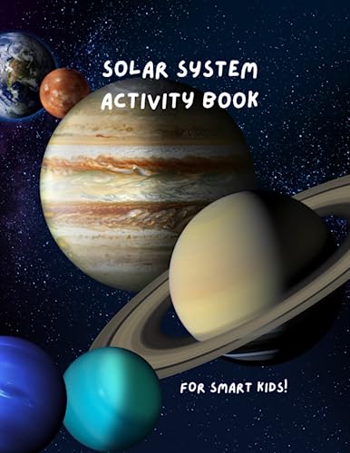 Solar System Activity Book: Learn about our solar system whilst having ...