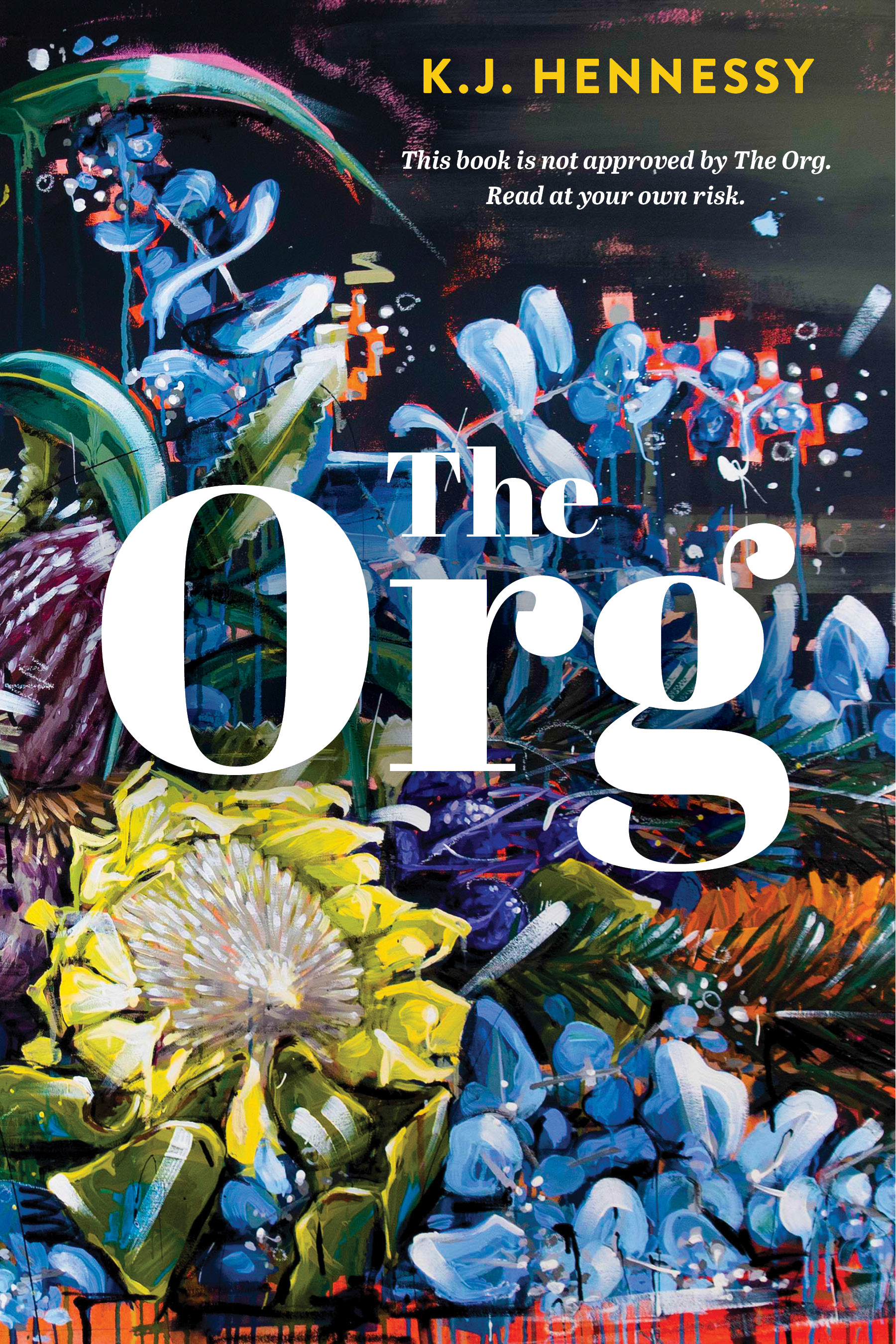 The Org by K.J. Hennessy | Goodreads