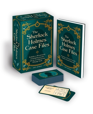 The Sherlock Holmes Case Files: Includes a 50-Card Deck of Absorbing ...