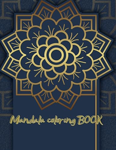 Mandala Coloring Book: 90 Amazing Fantasy Mandala Patterns coloring ...