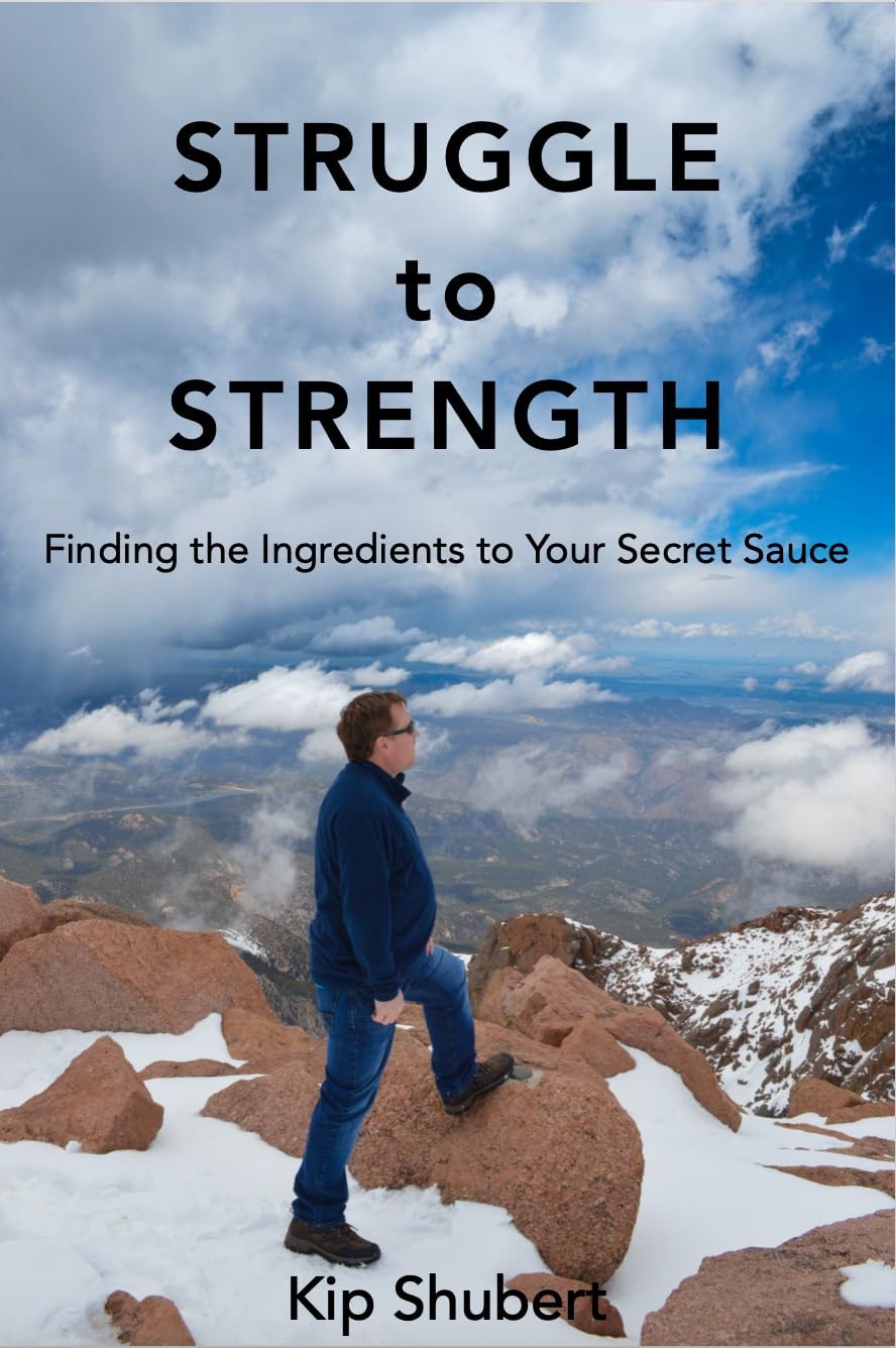 Struggle to Strength: Finding the Ingredients to Your Secret Sauce by ...