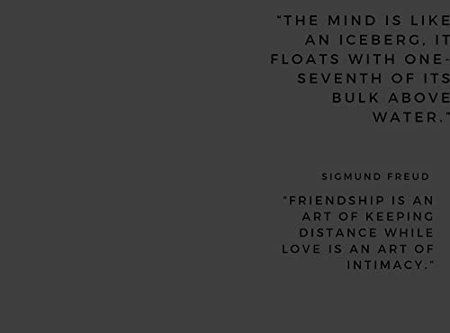 Sigmund Freud : 6×9 inche lined journal by Wissam Tahiri | Goodreads