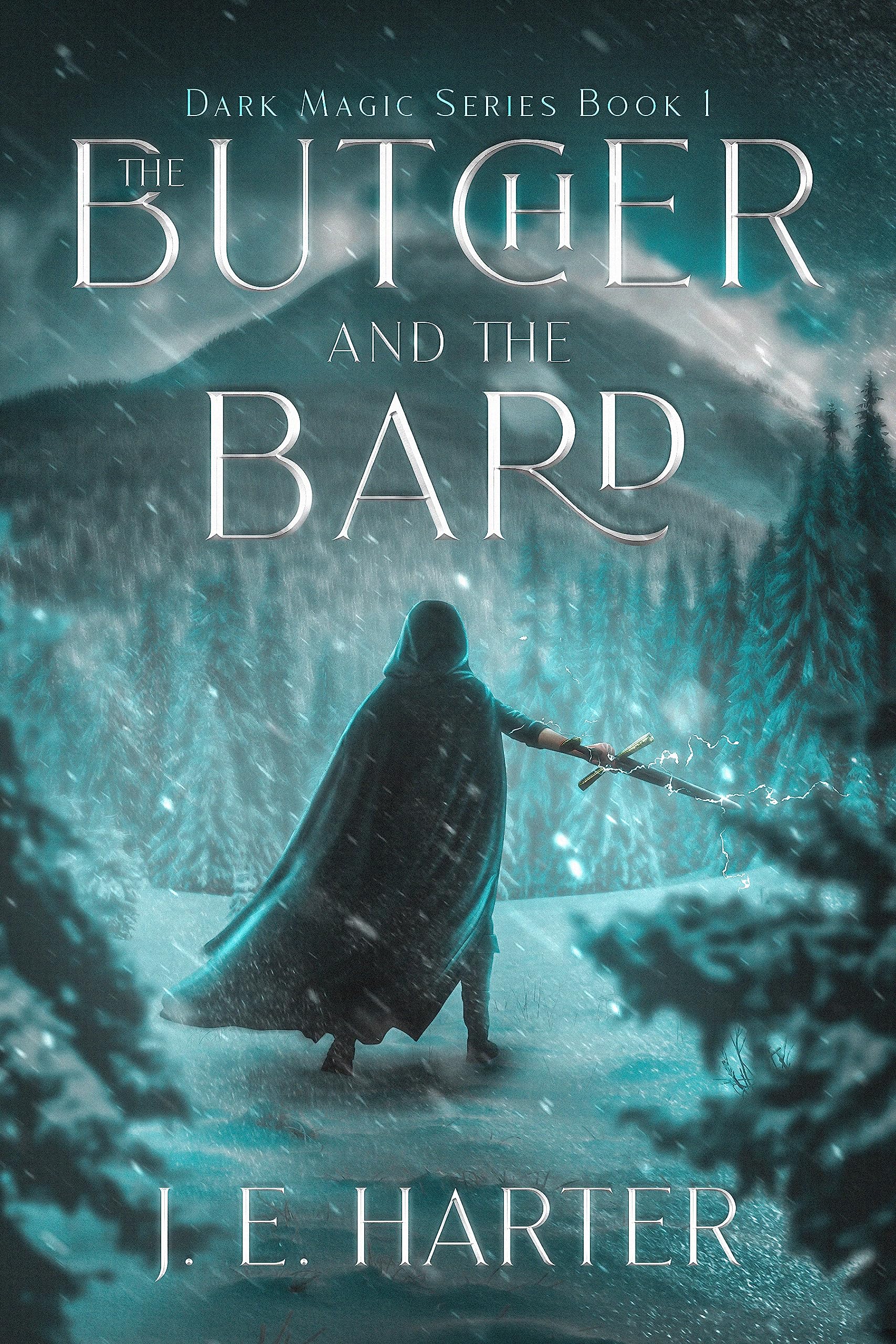 The Butcher and the Bard (Dark Magic, #1) by J.E. Harter | Goodreads