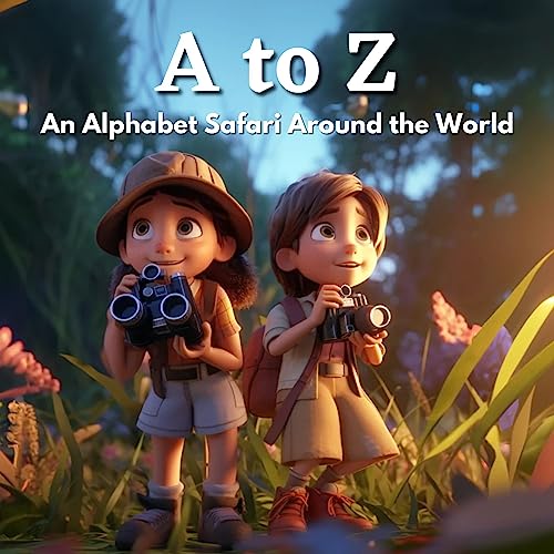 A to Z: An Alphabet Safari Around the World by Melanie Aurelia | Goodreads