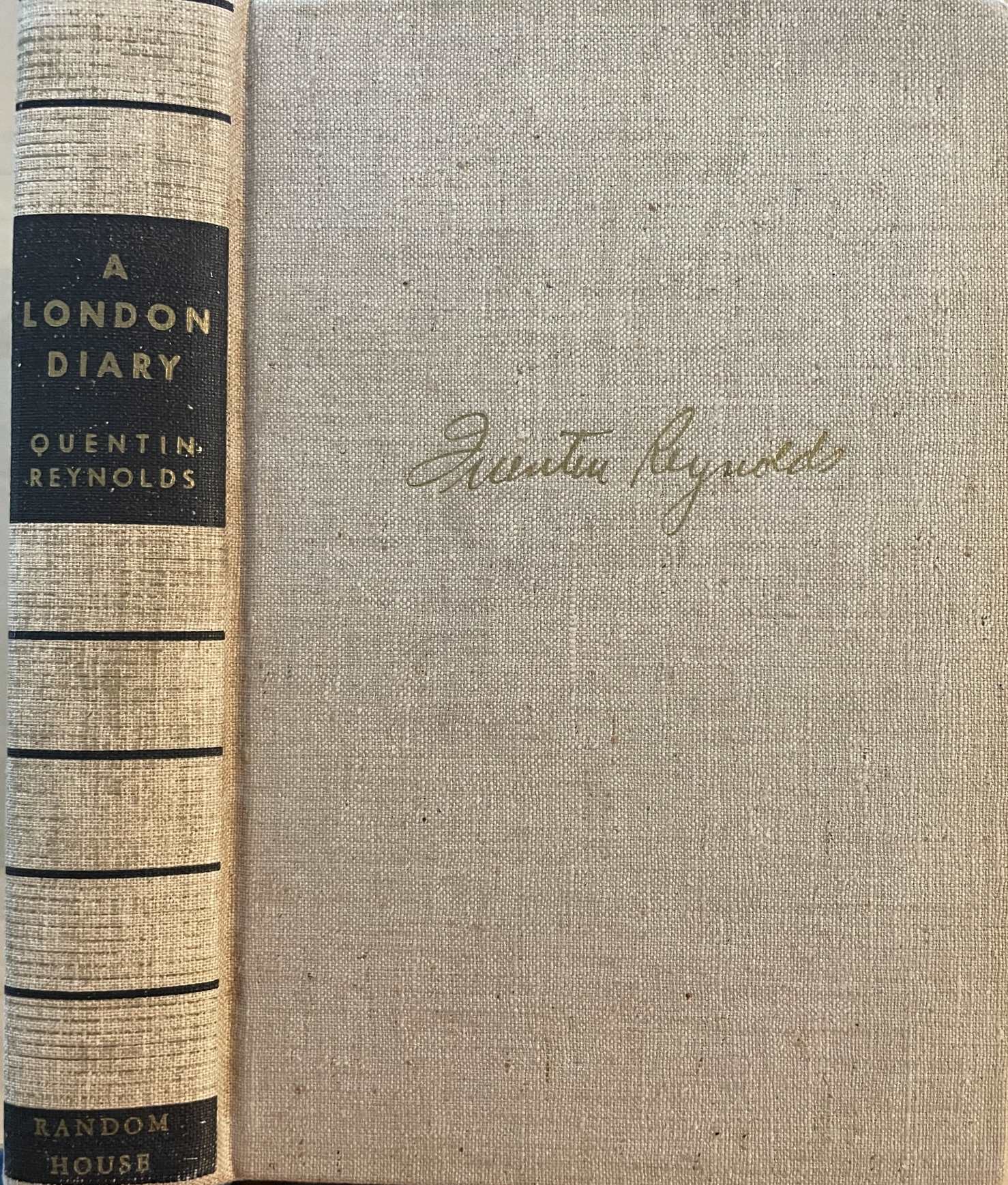 A London Diary by Quentin Reynolds | Goodreads
