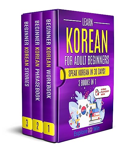 Learn Korean for Adult Beginners: Master Korean in 30 Days: The ...