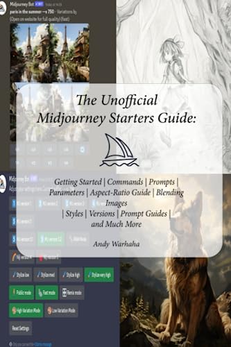 The Unofficial Midjourney Starters Guide: Getting Started | Commands | Prompts | Parameters ...