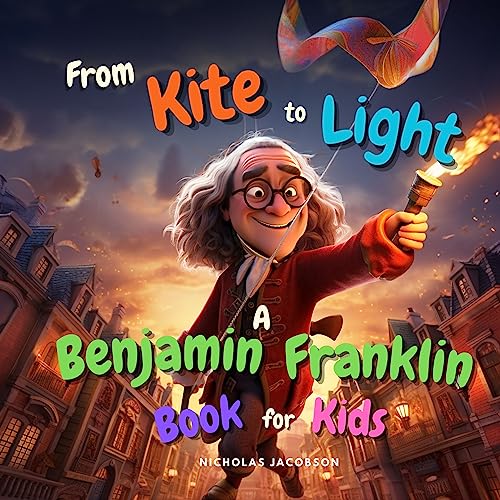 From Kite to Light: A Benjamin Franklin Book for Kids by Nicholas ...