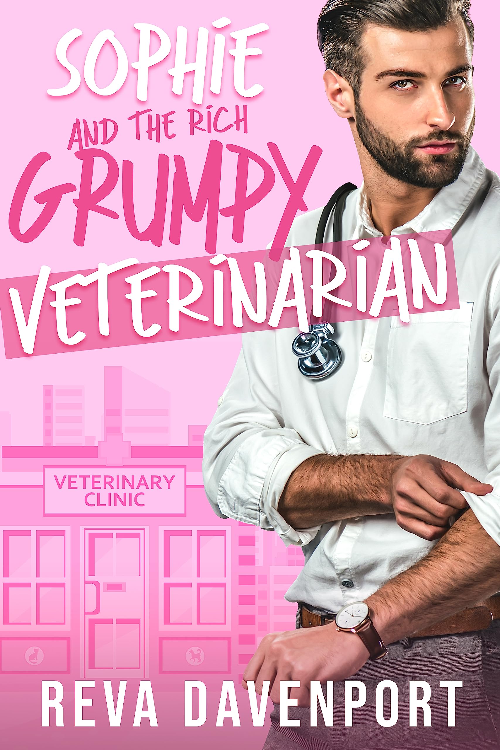 Sophie and the Rich Grumpy Veterinarian by Reva Davenport | Goodreads