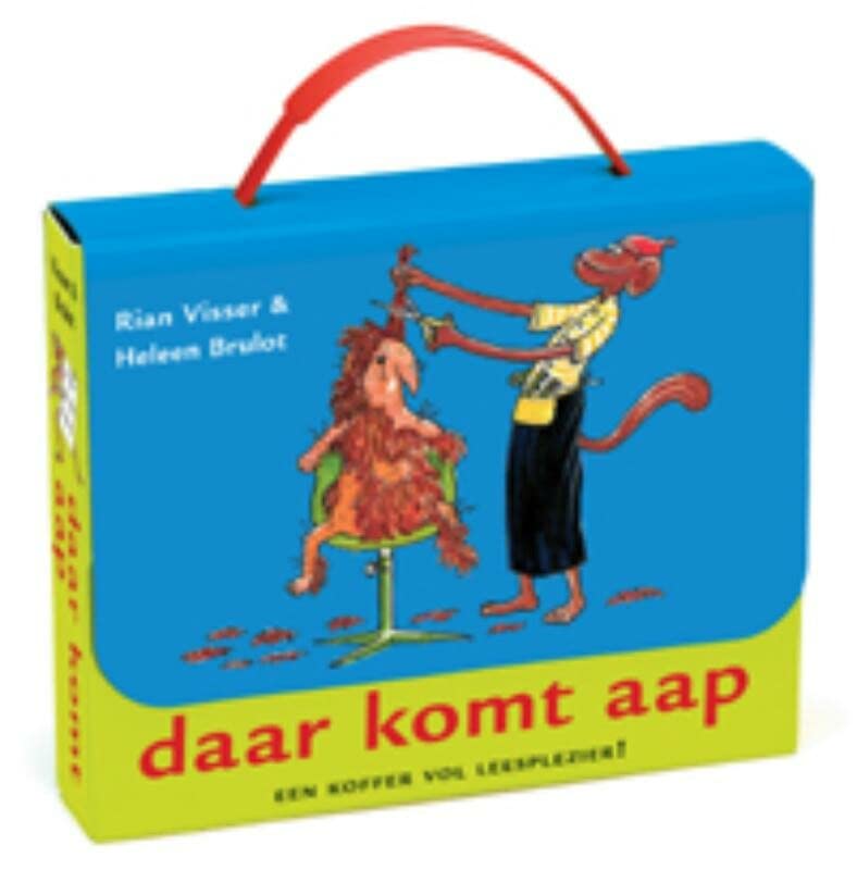 Daar komt aap: een koffer vol leesplezier! by Rian Visser | Goodreads