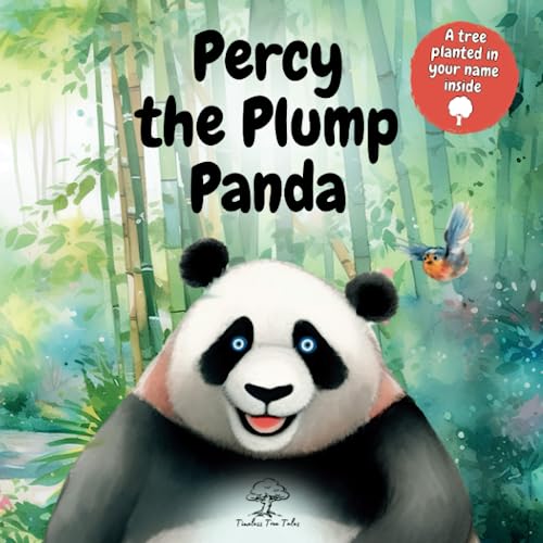 Percy the Plump Panda: A Peaceful Bedtime Baby Story Book for Toddlers ...