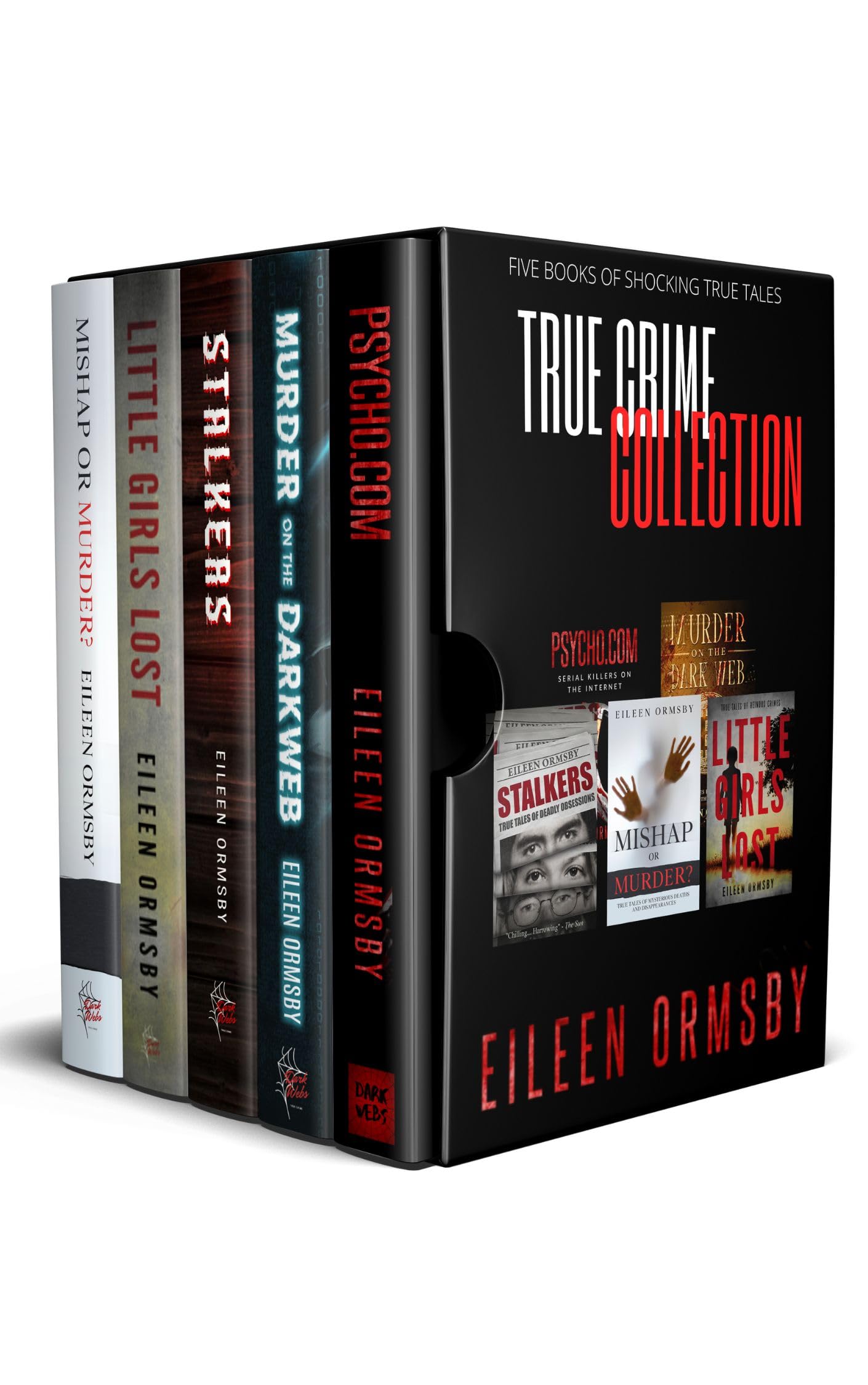 Tangled Webs True Crime Collection: Five Books of Shocking True Tales by Eileen Ormsby | Goodreads