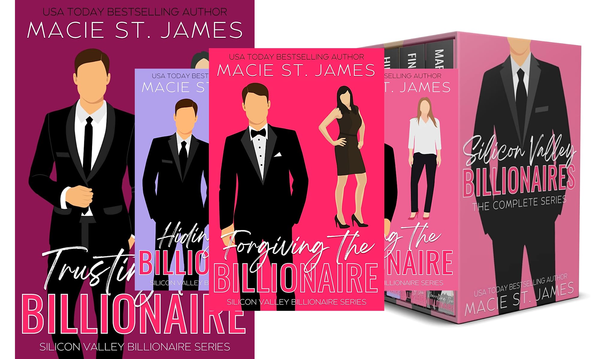 Silicon Valley Billionaires by Macie St. James | Goodreads