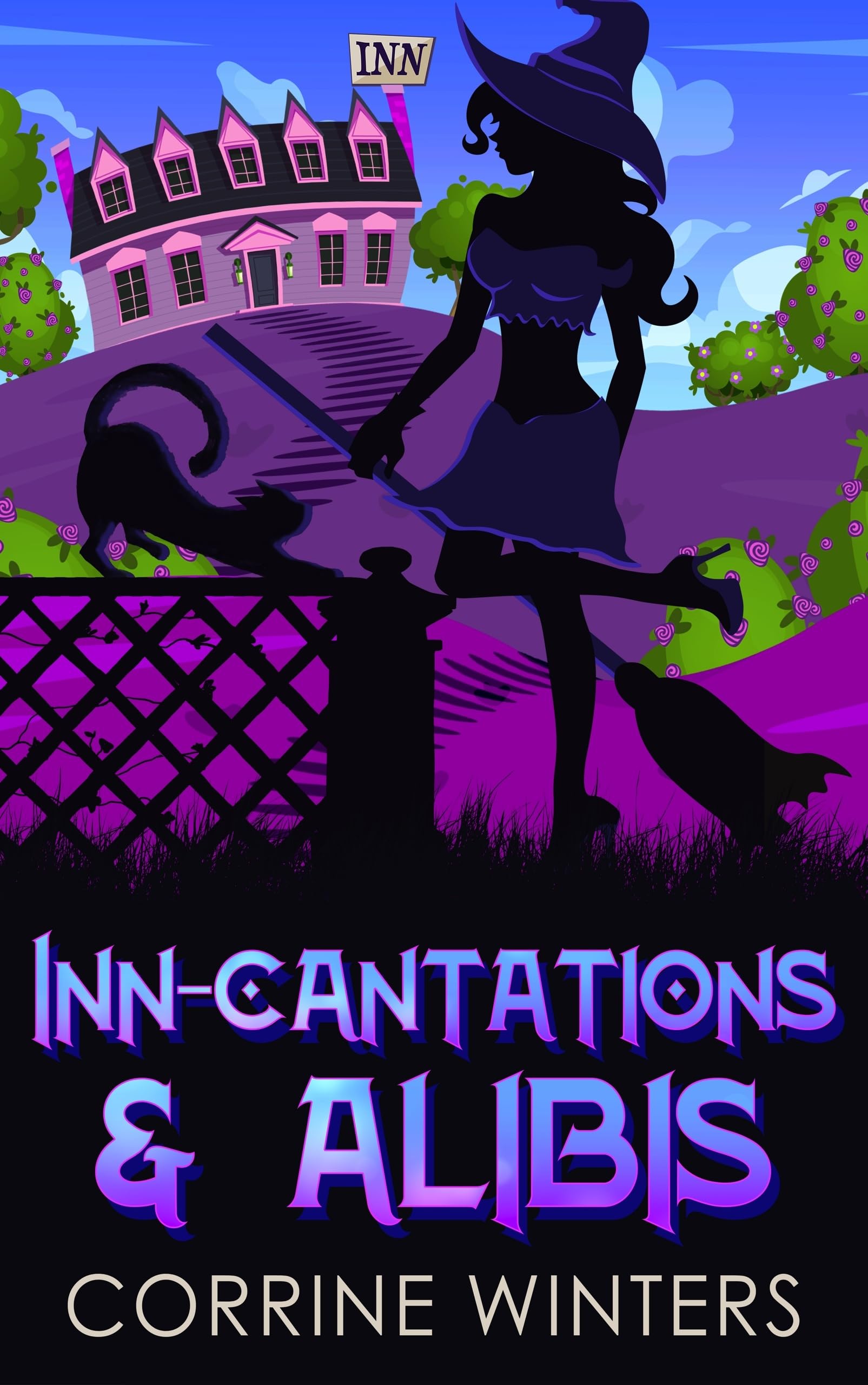 Inn-cantations & Alibis by Corrine Winters | Goodreads