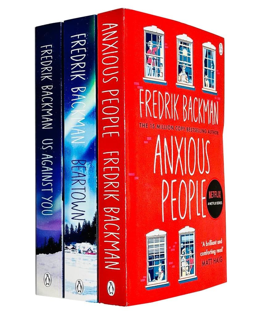 Fredrik Backman 3 Books Collection Set by Fredrik Backman | Goodreads