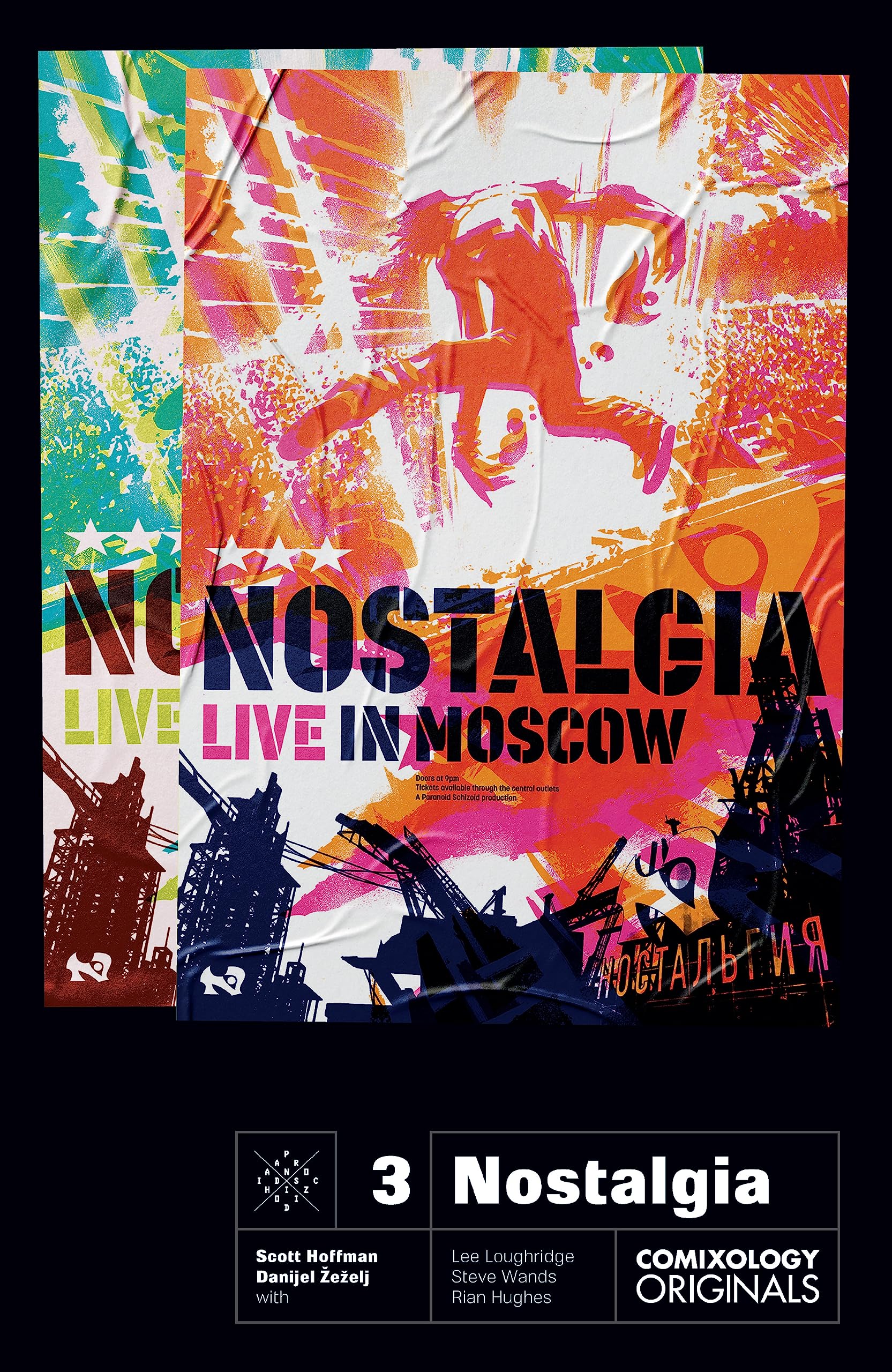 Nostalgia (Comixology Originals, #3) by Scott Hoffman | Goodreads