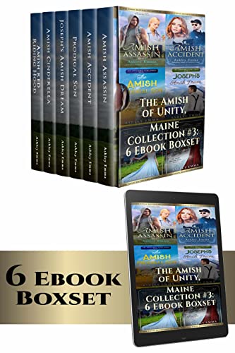 The Amish of Unity, Maine Collection Boxset #3: Includes: Amish ...