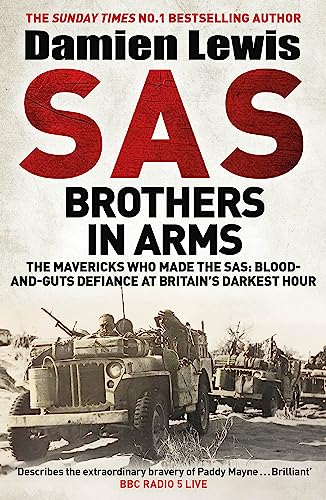 SAS Brothers in Arms by Damien Lewis | Goodreads