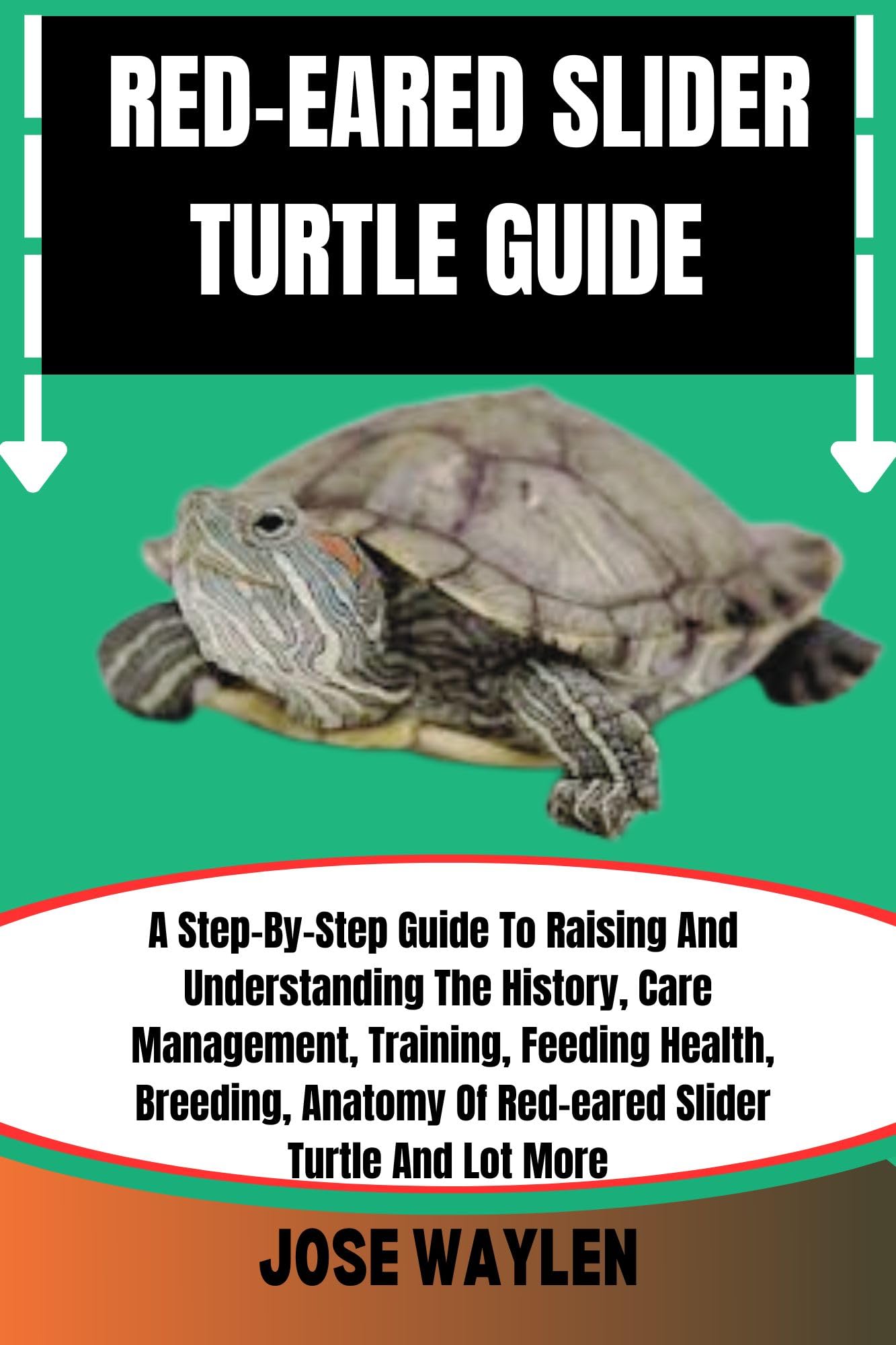 RED-EARED SLIDER TURTLE GUIDE : A Step-By-Step Guide To Raising And Understanding The History ...
